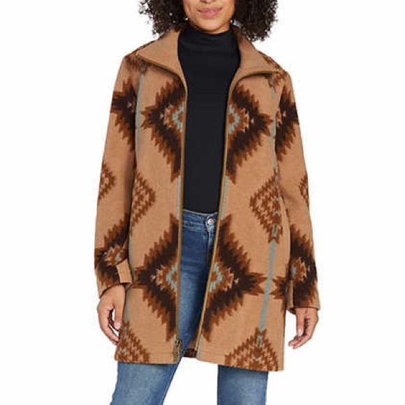 Pendleton | Jackets & Coats | Pendleton Womens Wool Blend Walker Coat | Poshmark